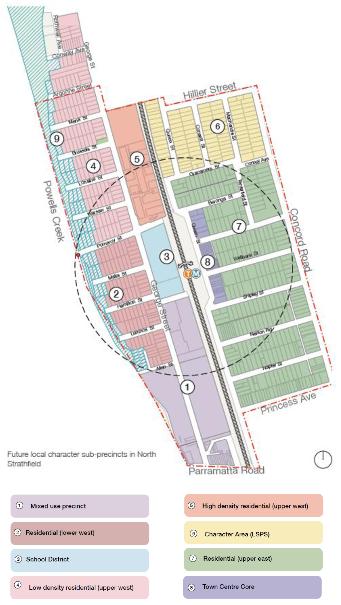 North Strathfield – Canada Bay Greens
