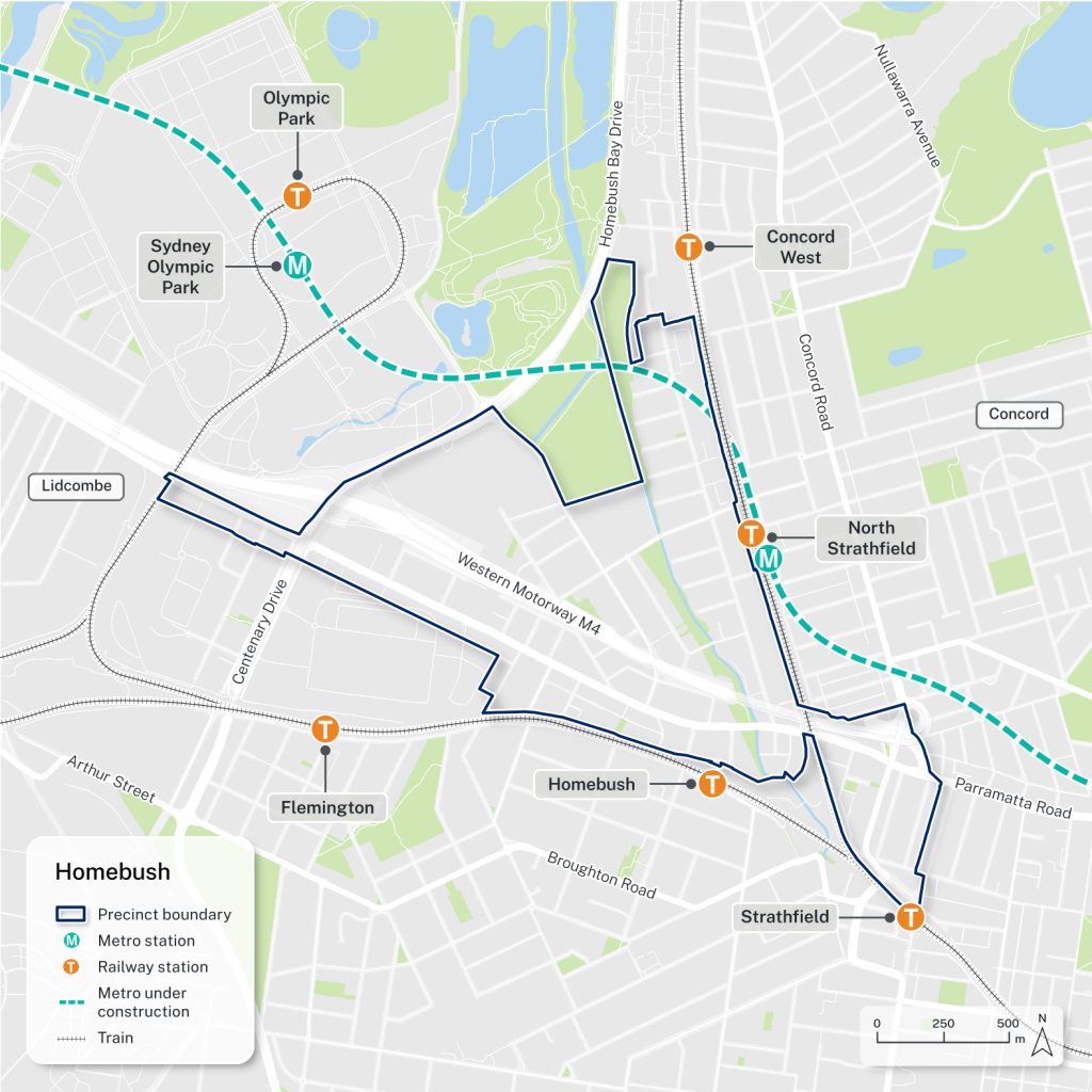 North Strathfield – Canada Bay Greens